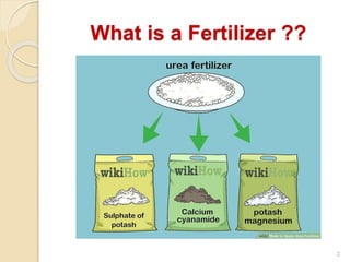 Analysis of fertilizer | PPTX