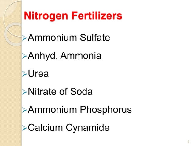 Analysis of fertilizer | PPTX | Gardening | Home & Garden