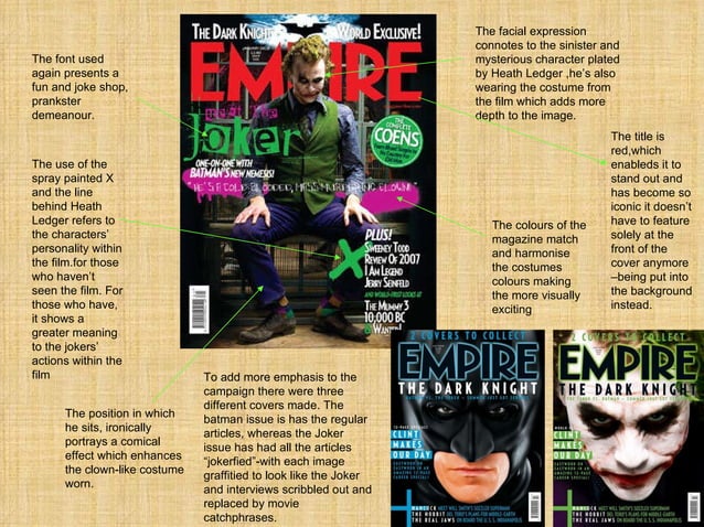 Analysis of film magazines | PPT