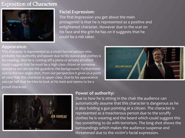 Analysing the film opening of iron man 3 | PPTX