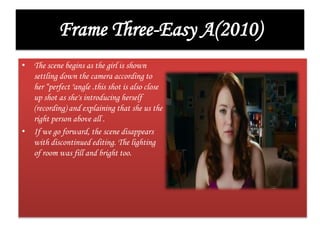 Analysis of film opening scene | PPTX