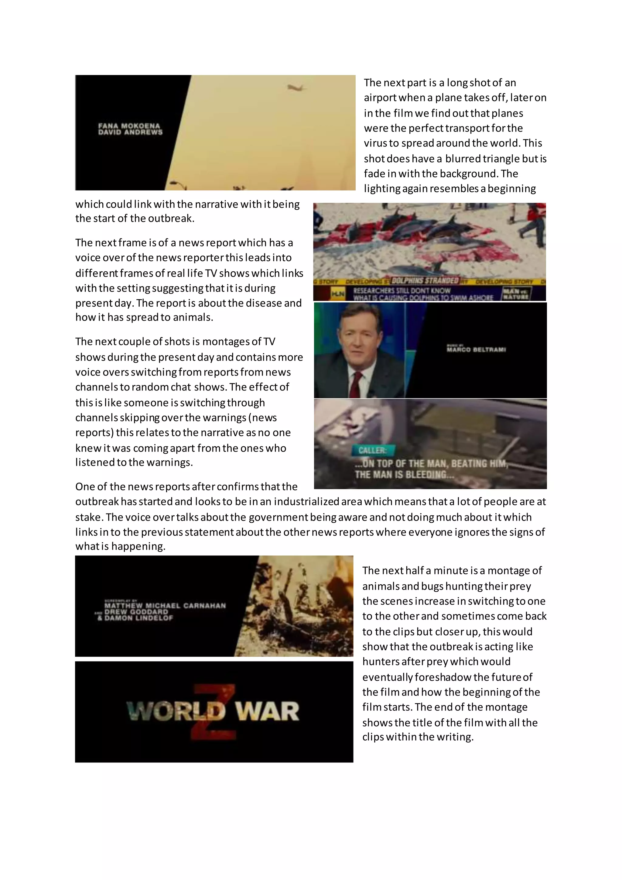 Analysis of film opening sequence - 2 | DOCX