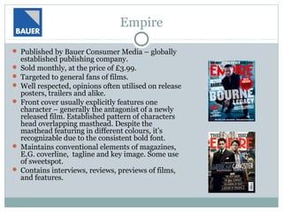 Analysis of films 2 | PPT