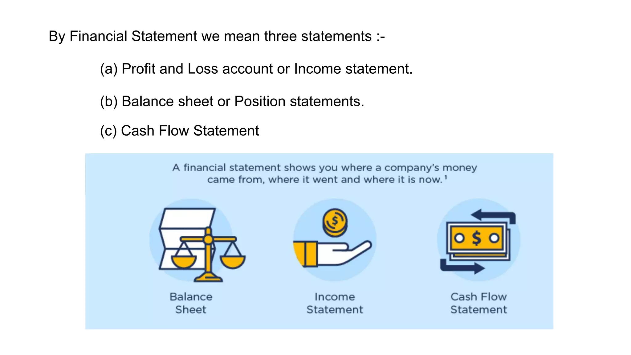 Analysis of financial statement reliance industries | PPTX