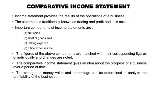 Analysis of financial statement reliance industries | PPTX
