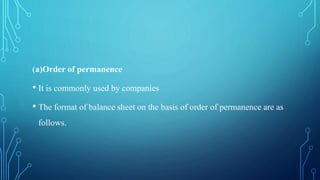 Analysis of Financial Statements | PPTX