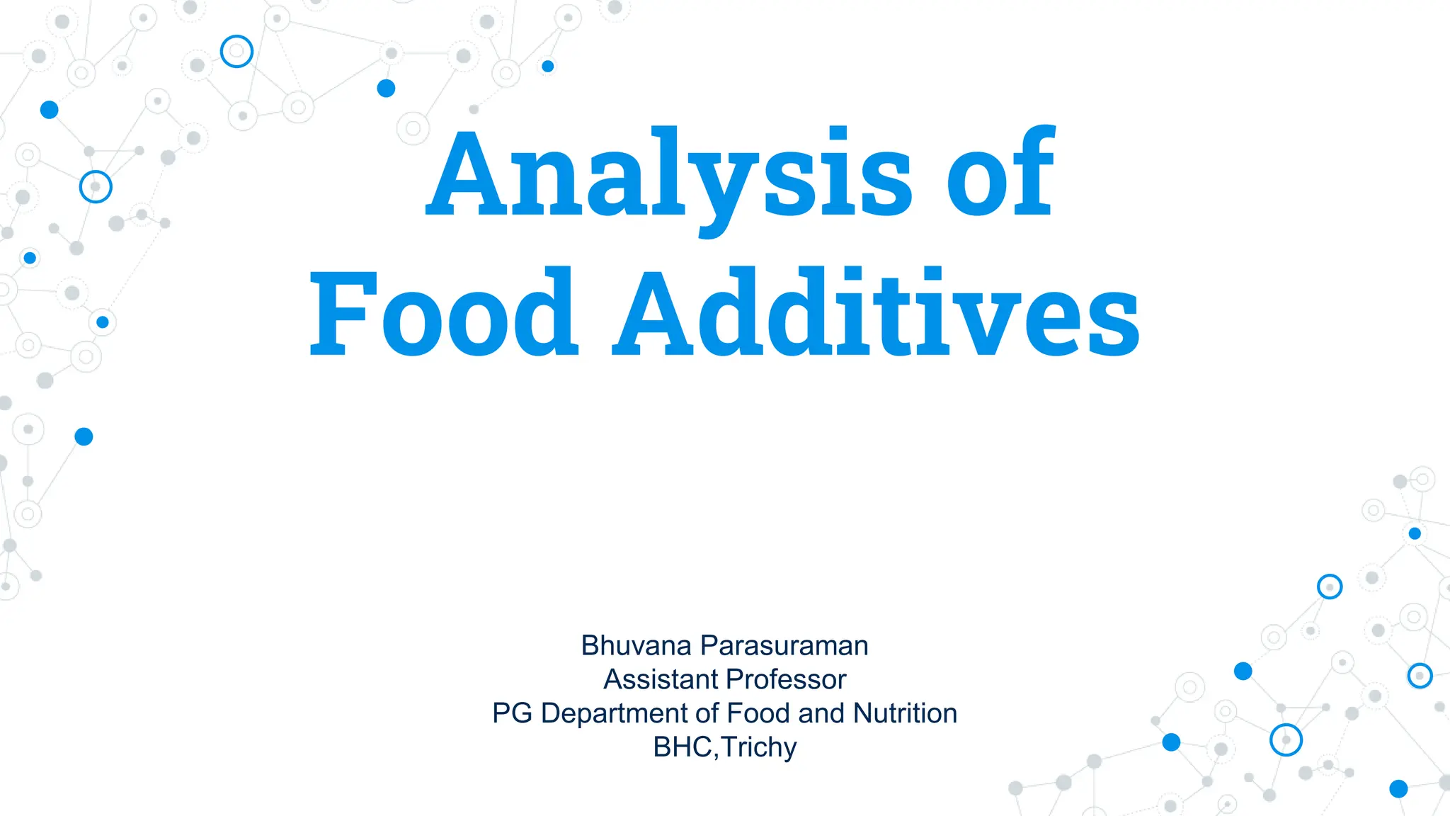 Analysis of Food additives.pdf