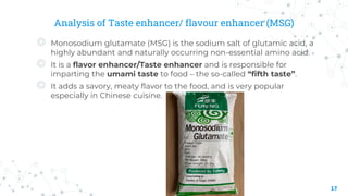 Analysis of Food additives.pdf