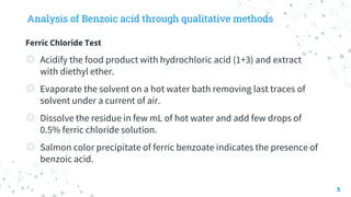 Analysis of Food additives.pdf