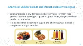 Analysis of Food additives.pdf