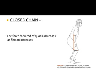 Forces on knee joint during activity | PPTX