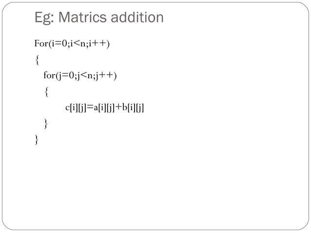 Fundamentals Of The Analysis Of Algorithm Efficiency