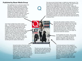 Analysis of front covers | PPT