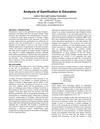 Analysis of Gamification in Education.pdf