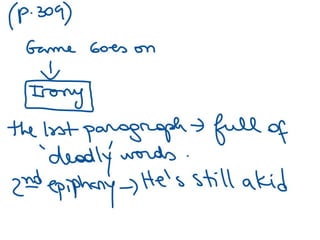 Analysis of "Games at Twilight" by Anita Desai 2 | PDF