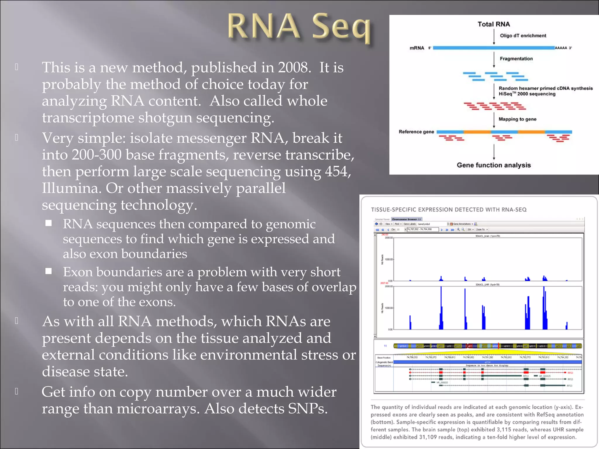 Analysis of gene expression | PPT