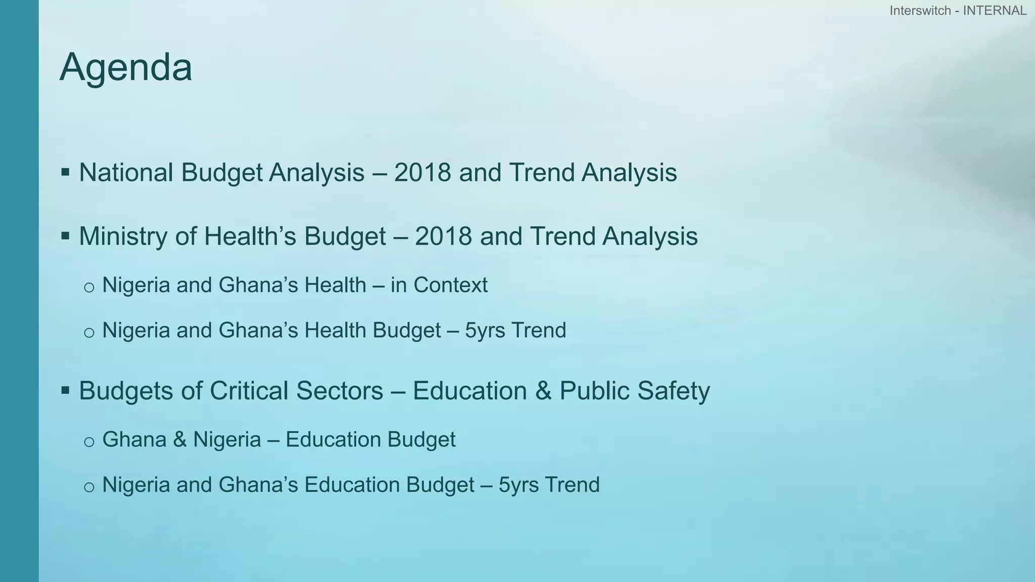 Analysis of ghana's ministry of health budget | PDF | Health Insurance ...