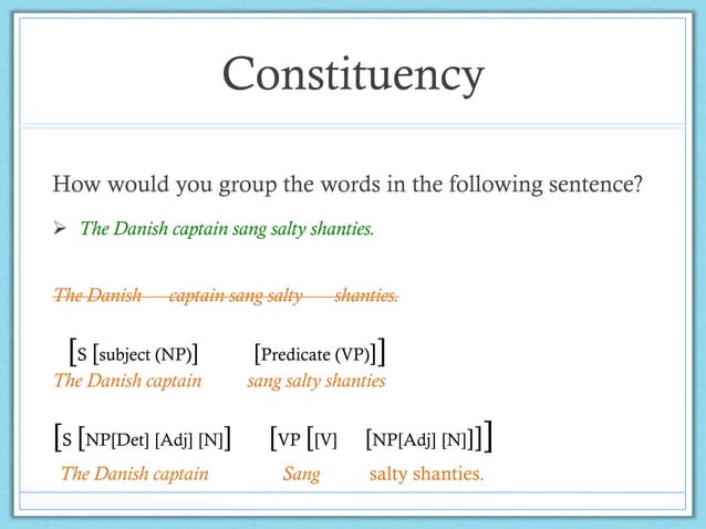 Analysis Of Grammatical Structure Pdf Programming Languages Computing