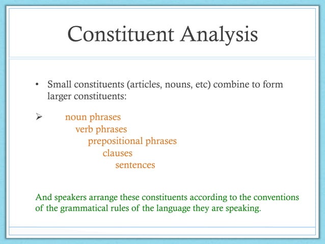 Analysis of Grammatical Structure | PDF | Programming Languages | Computing