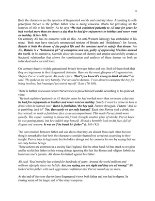 Analysis of hanif kureishi’s “my son the fanatic” and “my beautiful ...