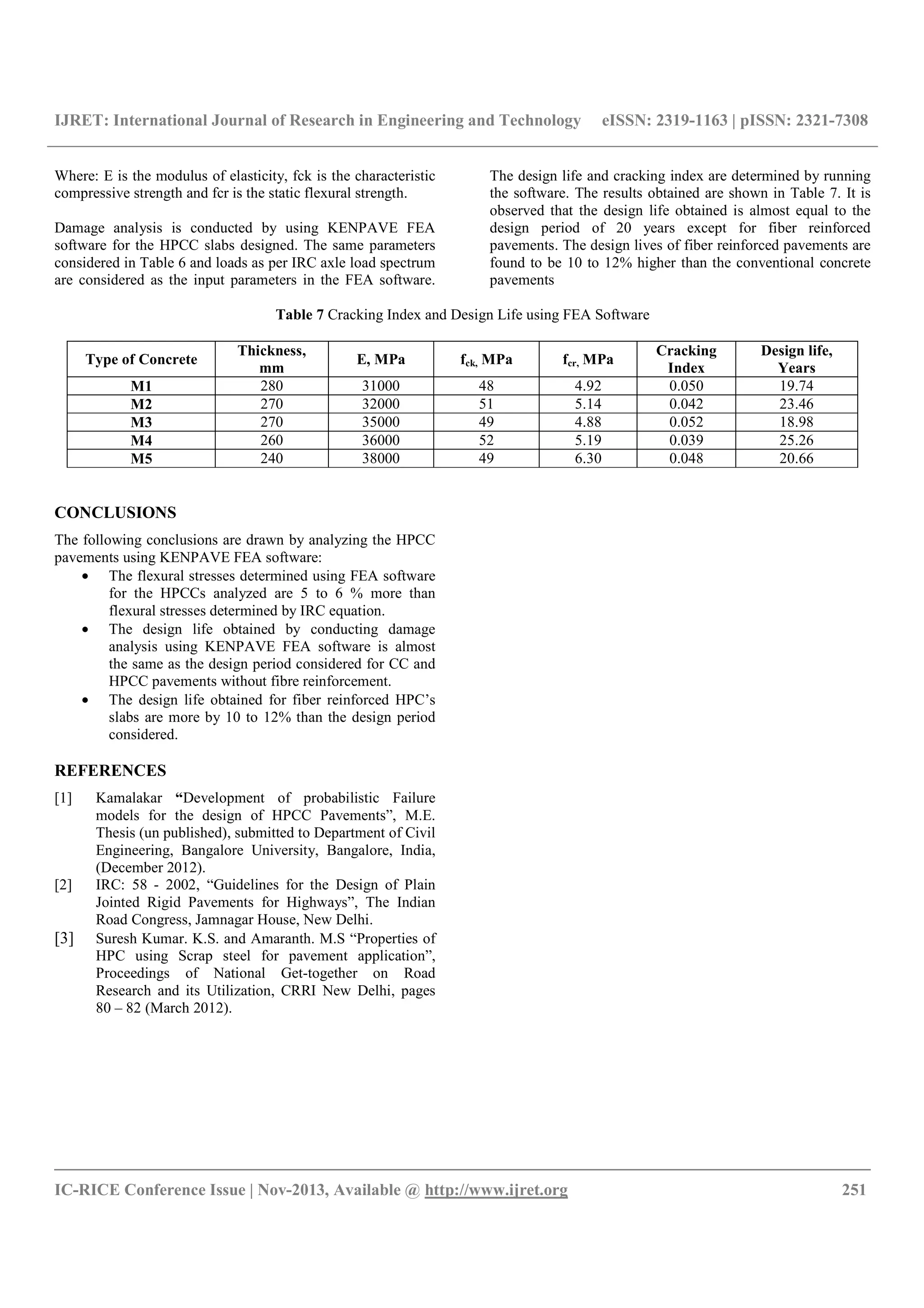 Analysis of hpcc pavements using kenpave fea software | PDF