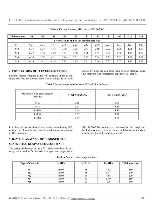Analysis of hpcc pavements using kenpave fea software | PDF