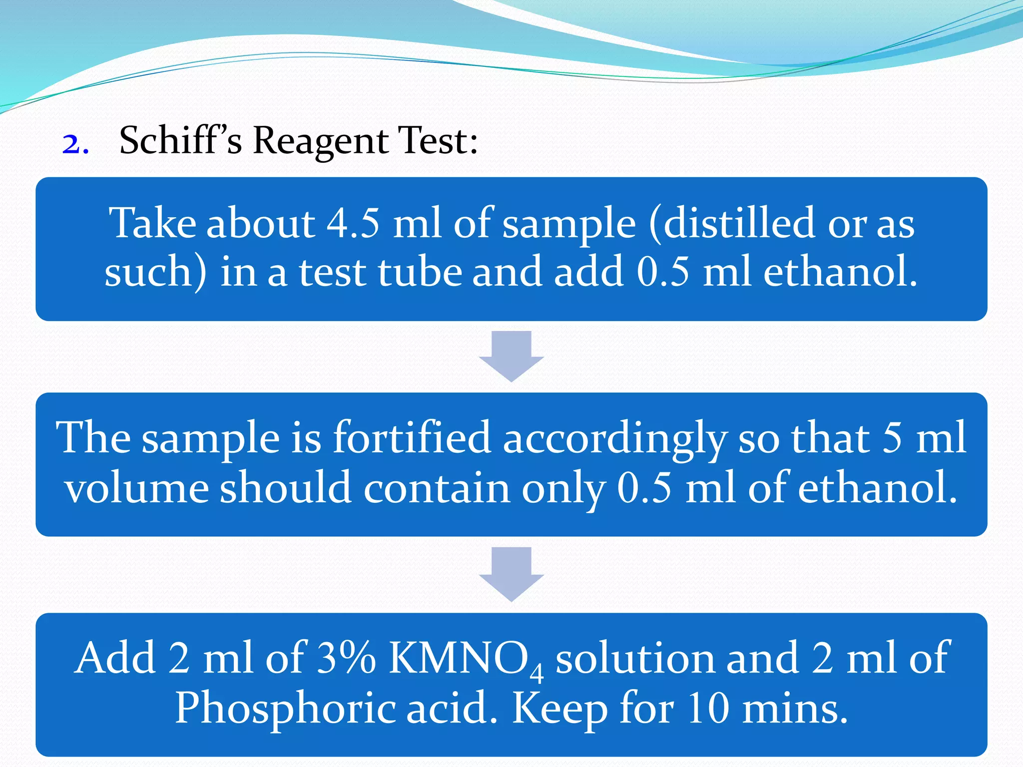 Analysis of illicit liquor including methyl & ethyl alcohol | PPTX
