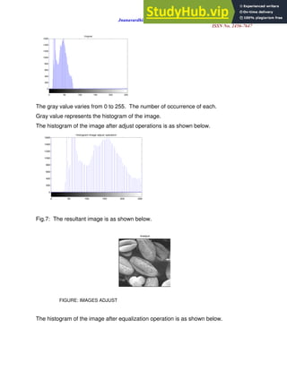 ANALYSIS OF IMAGE ENHANCEMENT TECHNIQUES USING MATLAB | PDF