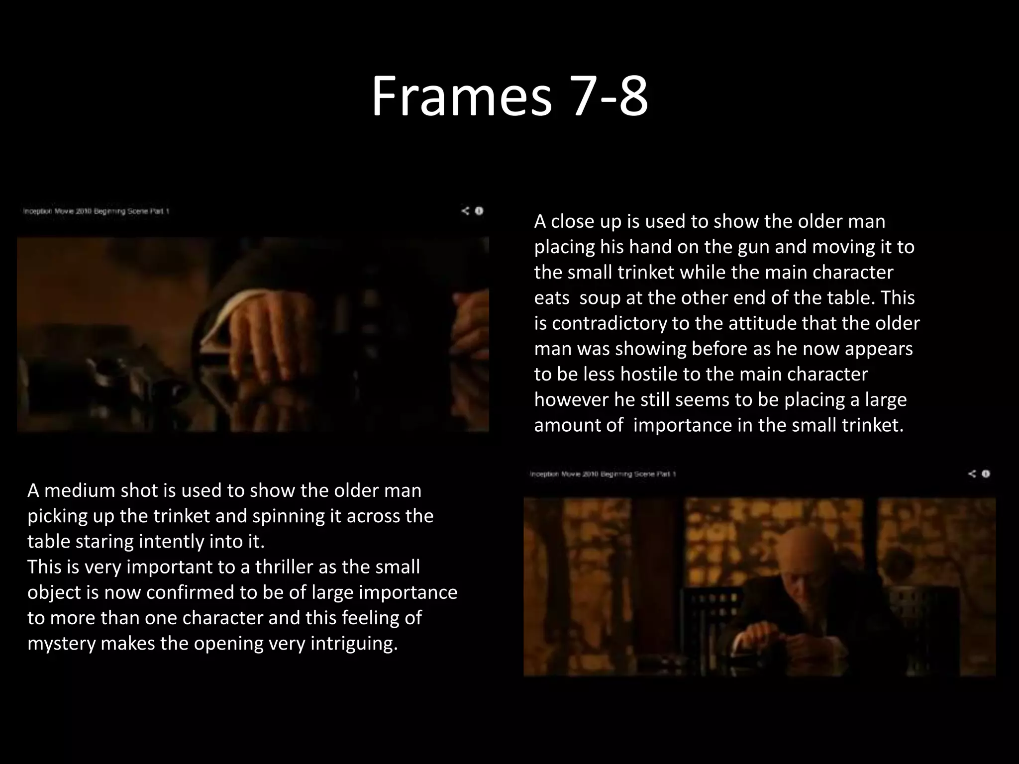 Analysis of inception opening | PPTX