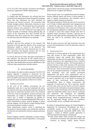 Analysis of institutional capacity of national social protection policy framework | PDF