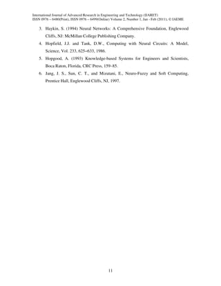 Analysis of intelligent system design by neuro adaptive control | PDF