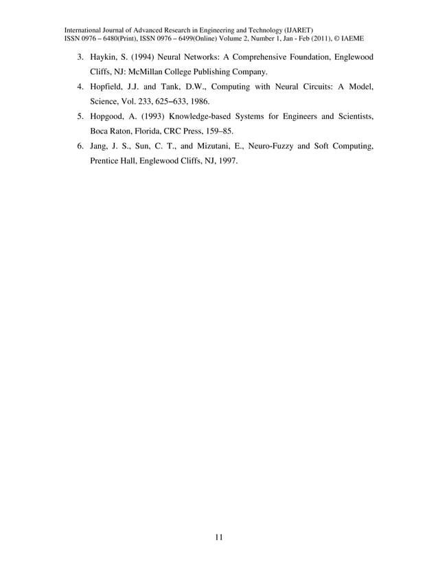 Analysis of intelligent system design by neuro adaptive control | PDF