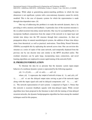Analysis of intelligent system design by neuro adaptive control no ...