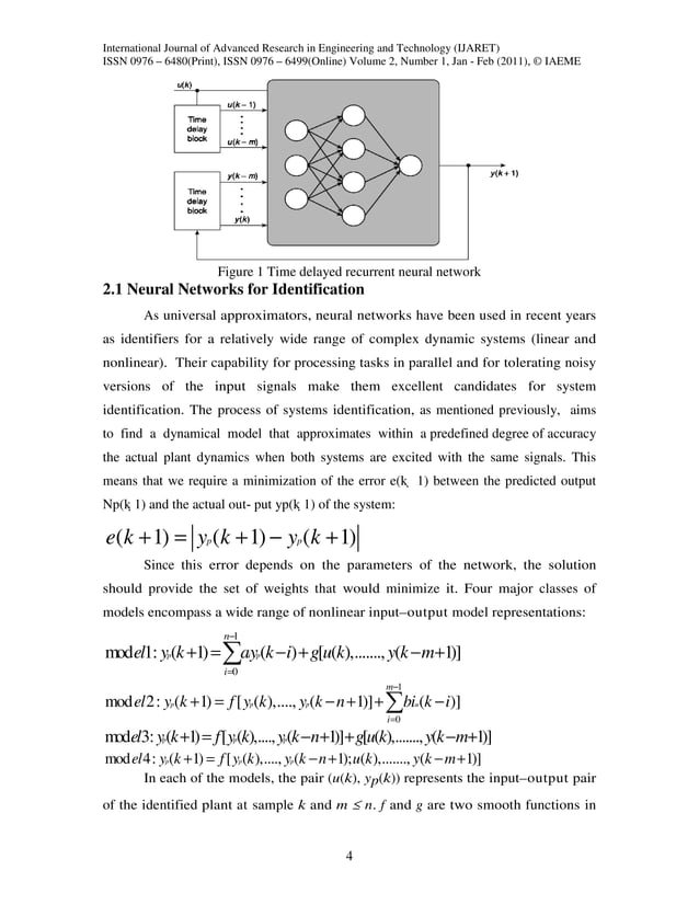 Analysis of intelligent system design by neuro adaptive control no restriction | PDF