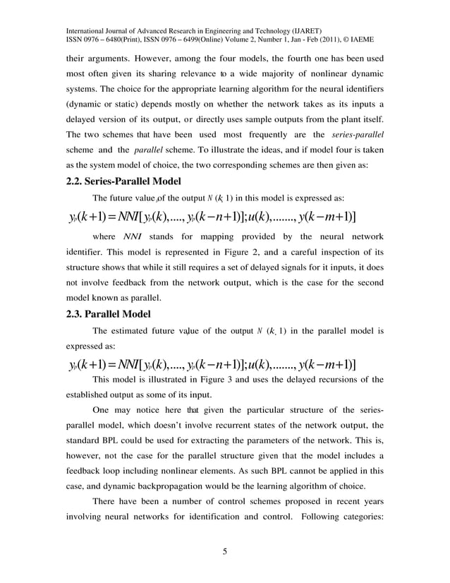 Analysis of intelligent system design by neuro adaptive control no restriction | PDF