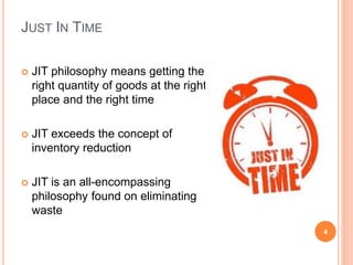 Analysis of Interactions Among the Barriers to JIT Production.pptx