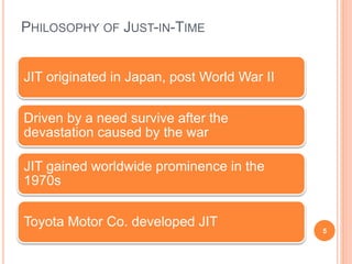 Analysis of Interactions Among the Barriers to JIT Production.pptx