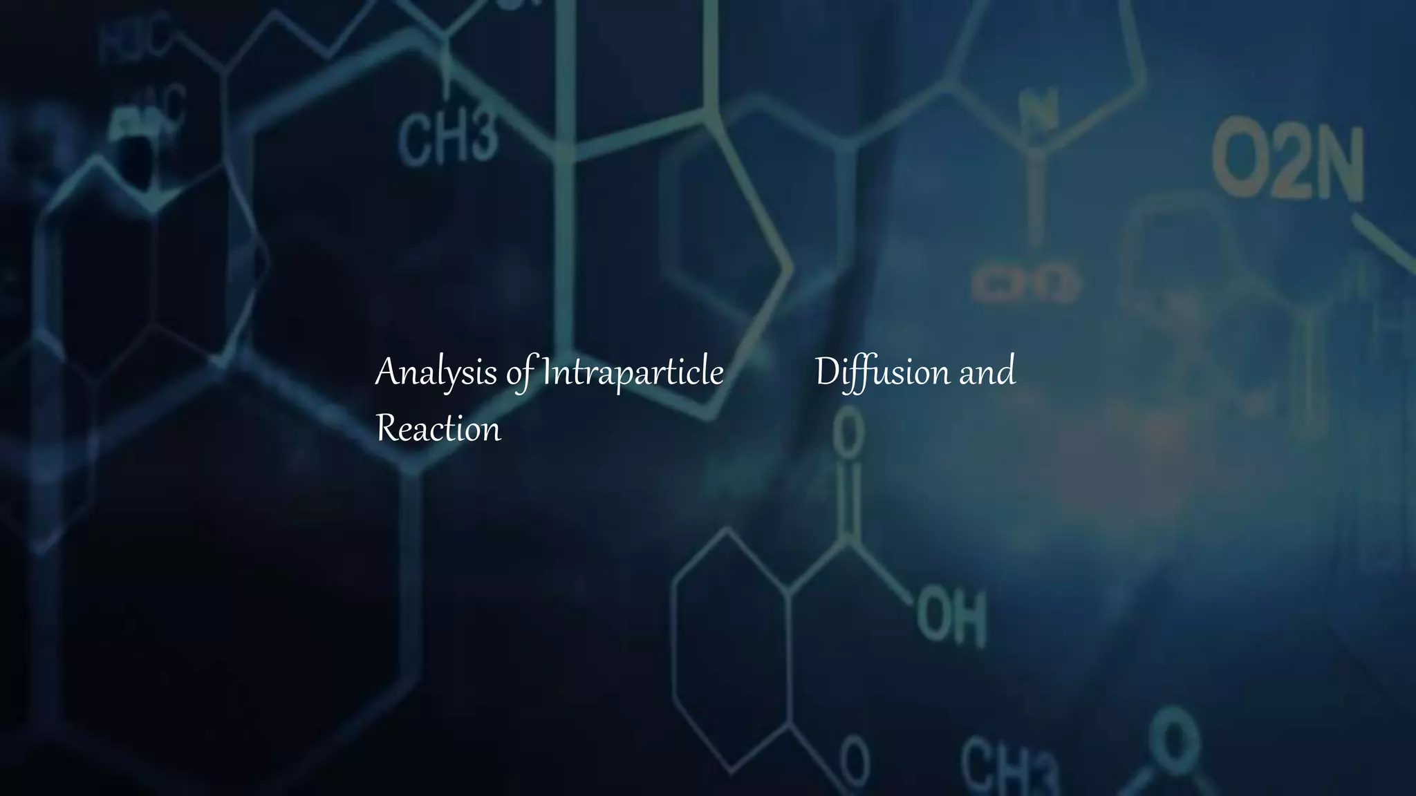 Analysis of Intraparticle Diffusion & Reaction.pptx