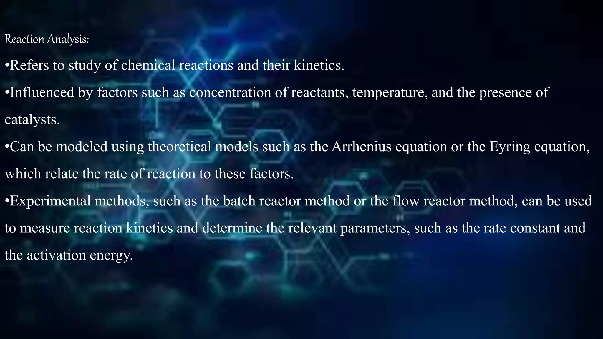 Analysis of Intraparticle Diffusion & Reaction.pptx