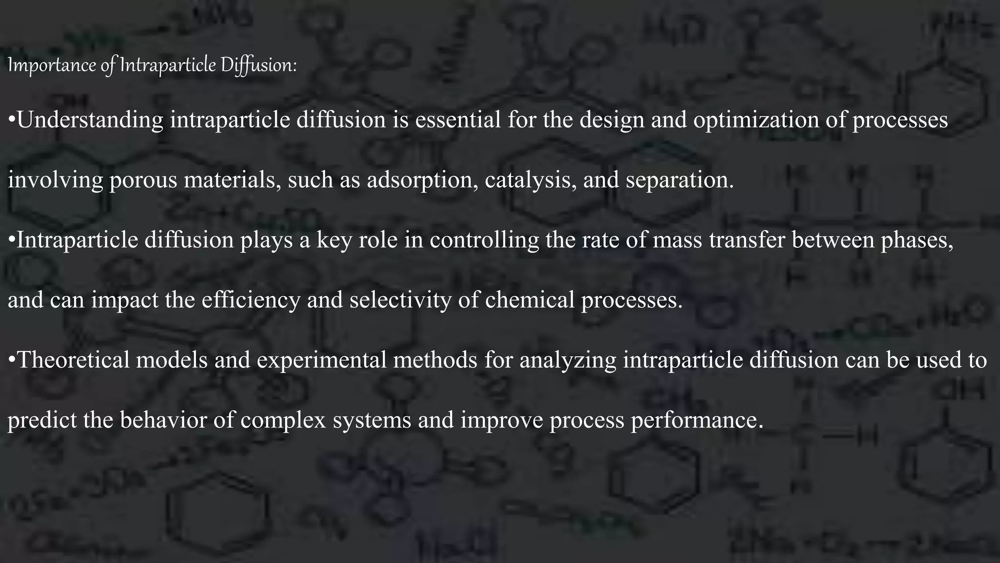Analysis of Intraparticle Diffusion & Reaction.pptx