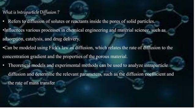 Analysis of Intraparticle Diffusion & Reaction.pptx