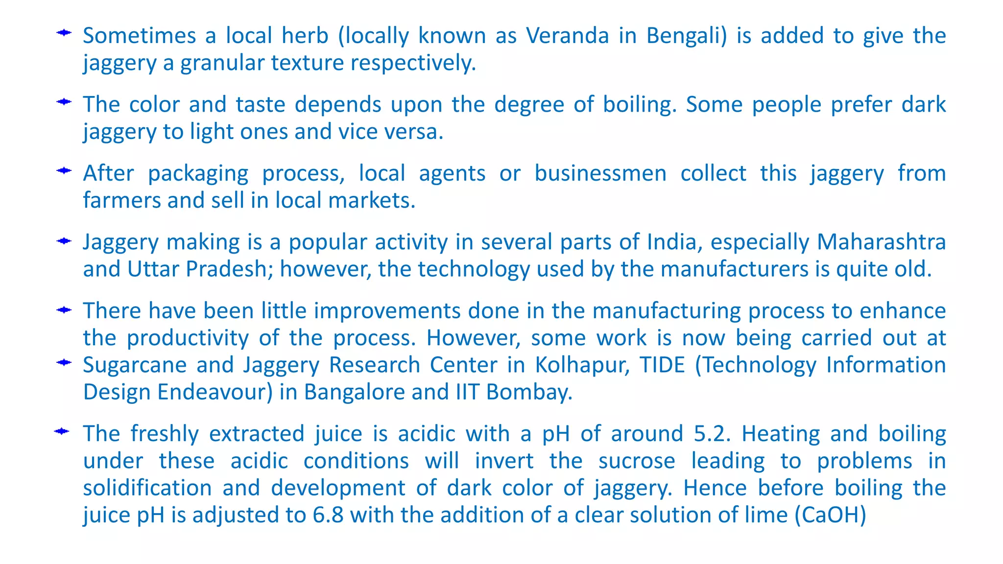 Analysis of jaggery | PPTX