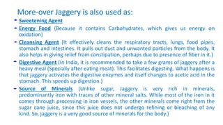 Analysis of jaggery | PPTX