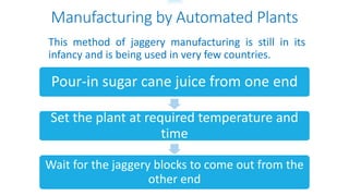 Analysis of jaggery | PPTX