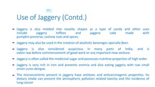 Analysis of jaggery | PPTX