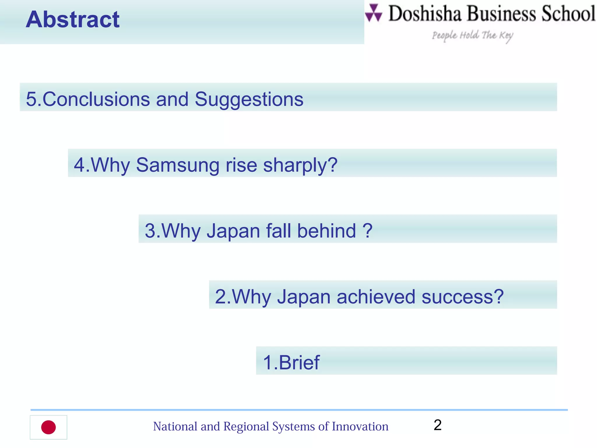 Analysis of japanese semiconductor industries | PPT