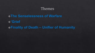 Analysis of Kenneth Slessor’s Beach Burial.pptx