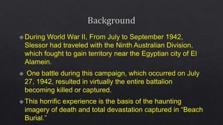 Analysis of Kenneth Slessor’s Beach Burial.pptx