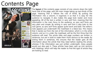 Analysis of Kerrang | PPTX