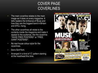 Analysis of kerrang magazine | PPTX